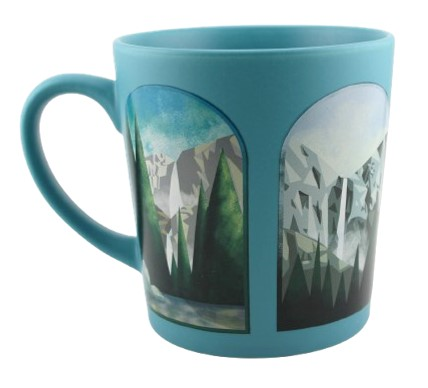 Yosemite Waterfalls Windows Mug - Yosemite Online Store