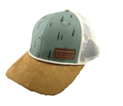 Evergreen Trucker Yosemite Cap - Yosemite Online Store