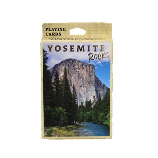 Playing Cards - Yosemite Rocks - Yosemite Online Store