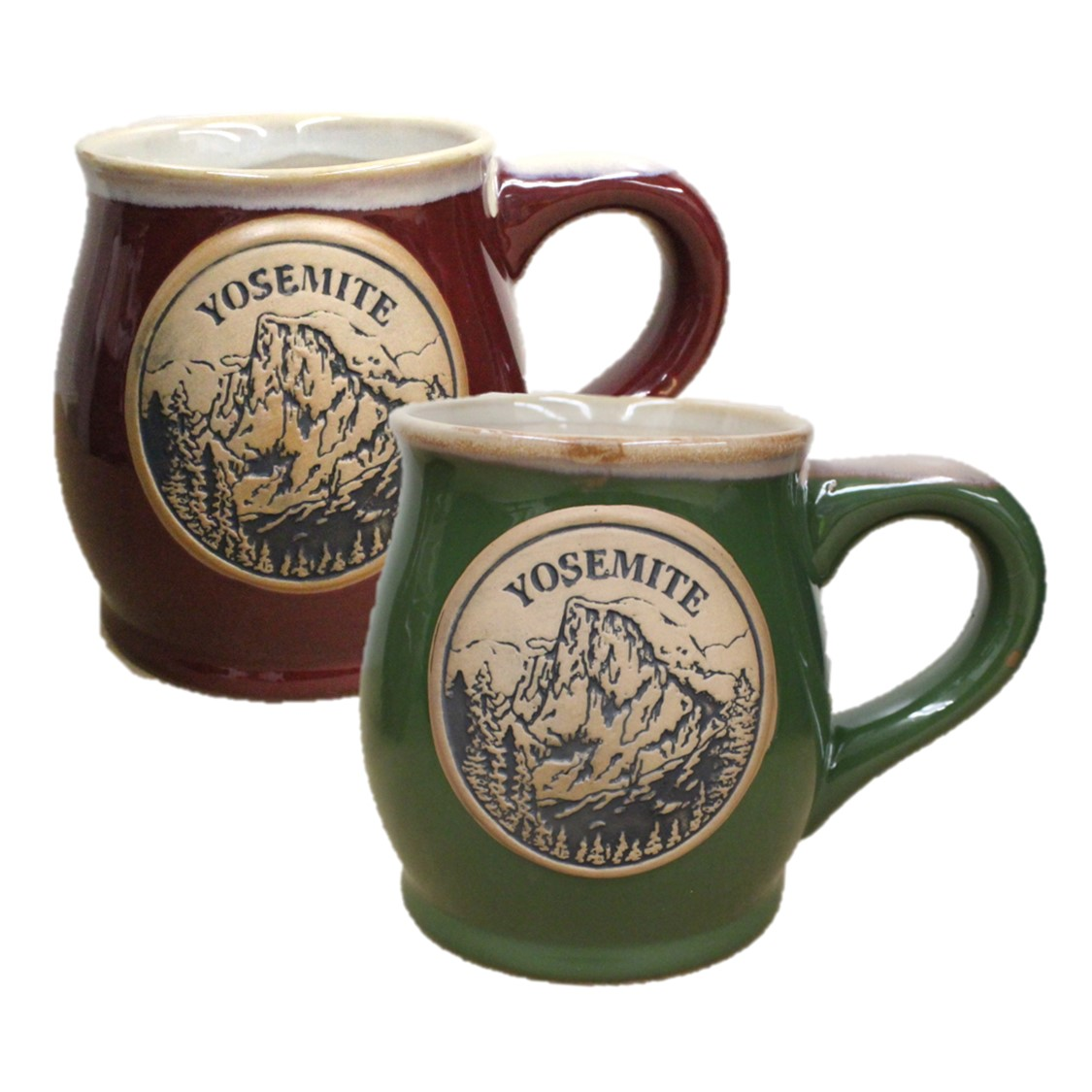 Half Dome 3D Relief Mug - Yosemite Online Store
