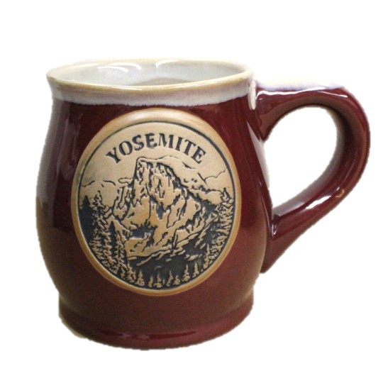 Half Dome 3D Relief Mug - Yosemite Online Store