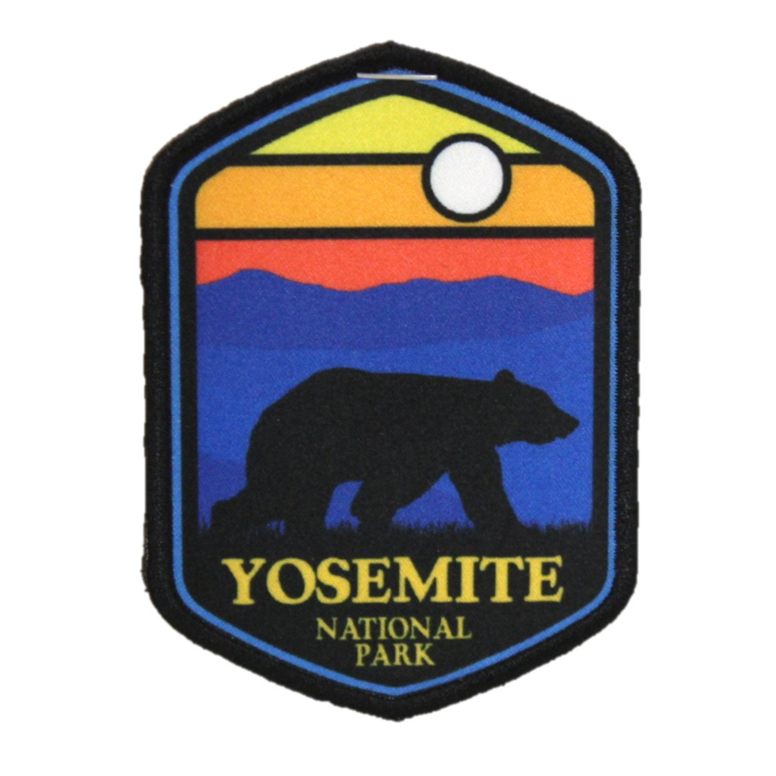 Bear Walking Patch - Yosemite Online Store
