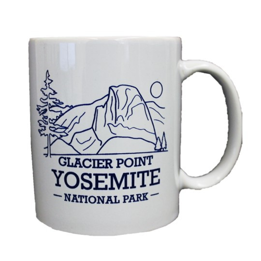 Glacier Point Mug - Yosemite Online Store