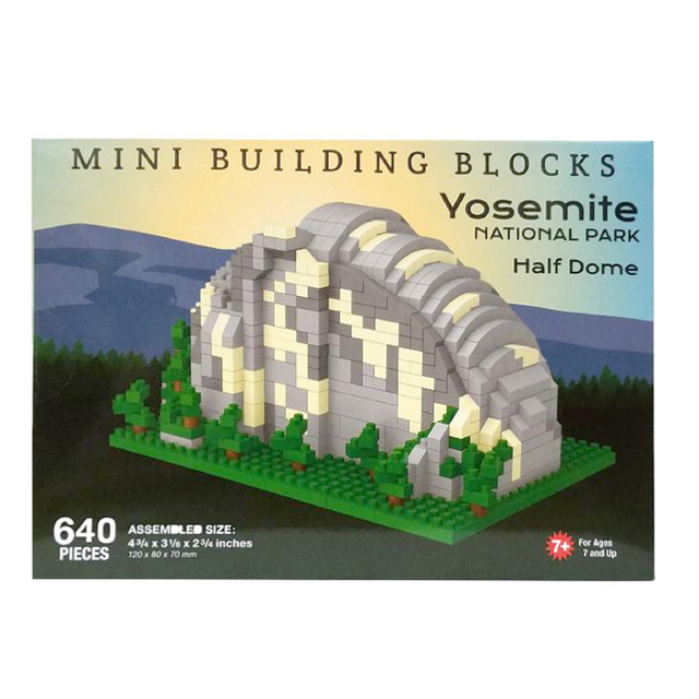 Mini Blocks - Half Dome - Yosemite Online Store