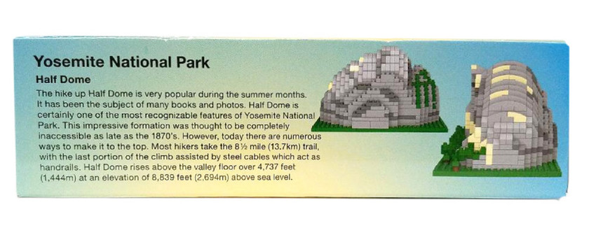 Mini Blocks - Half Dome - Yosemite Online Store