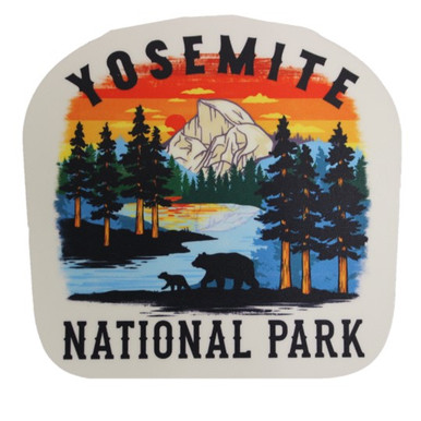 Sunset Reflection Sticker - Yosemite Online Store