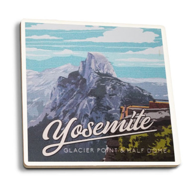 Glacier Point Coaster - Yosemite Online Store