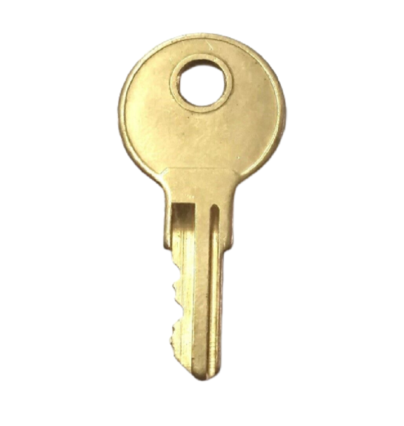 Gradall Telehandler Door Key 8096-4051 - heavyequipmentkeys.com