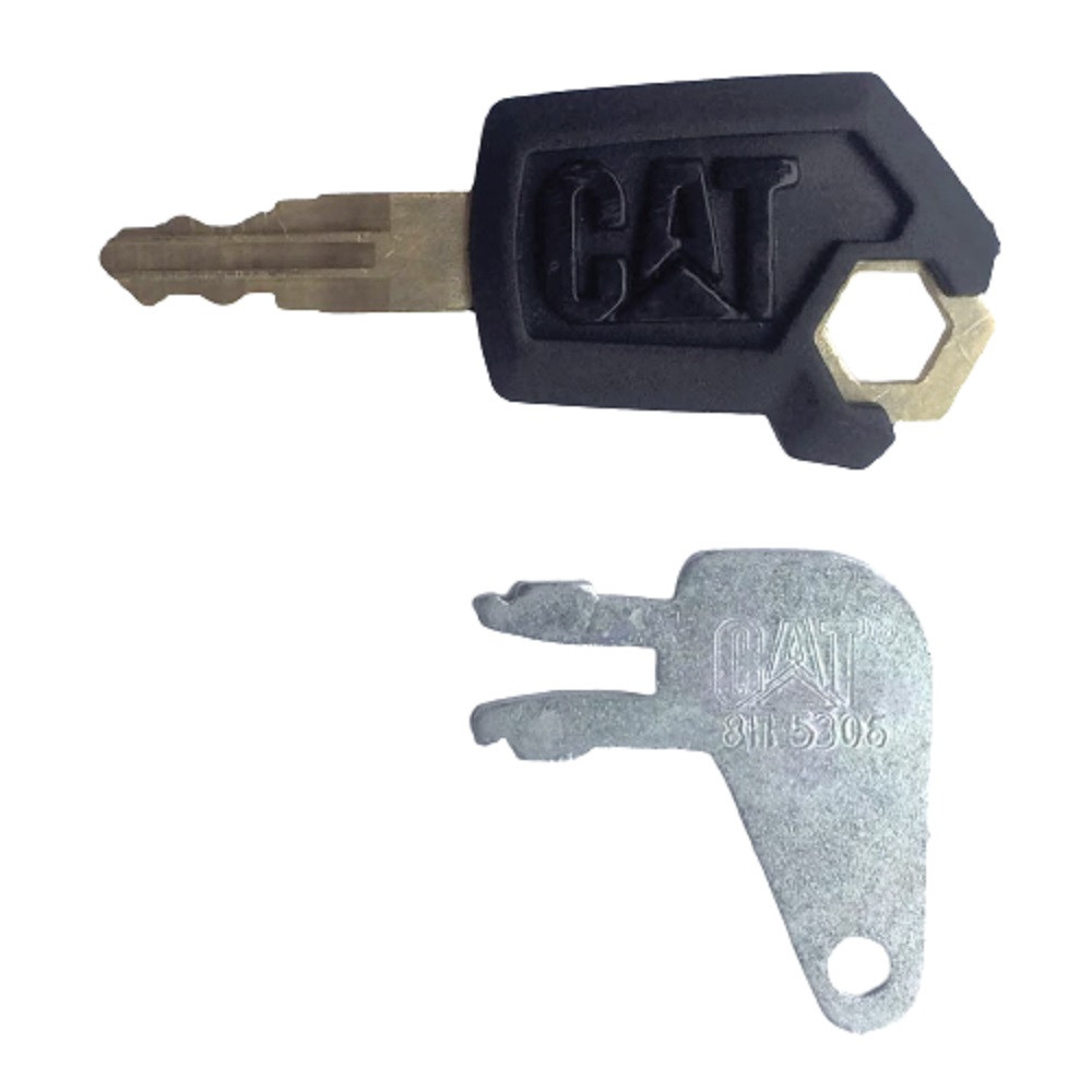 CAT - Caterpillar Equipment Key Set Ignition and Master Disconnect ...