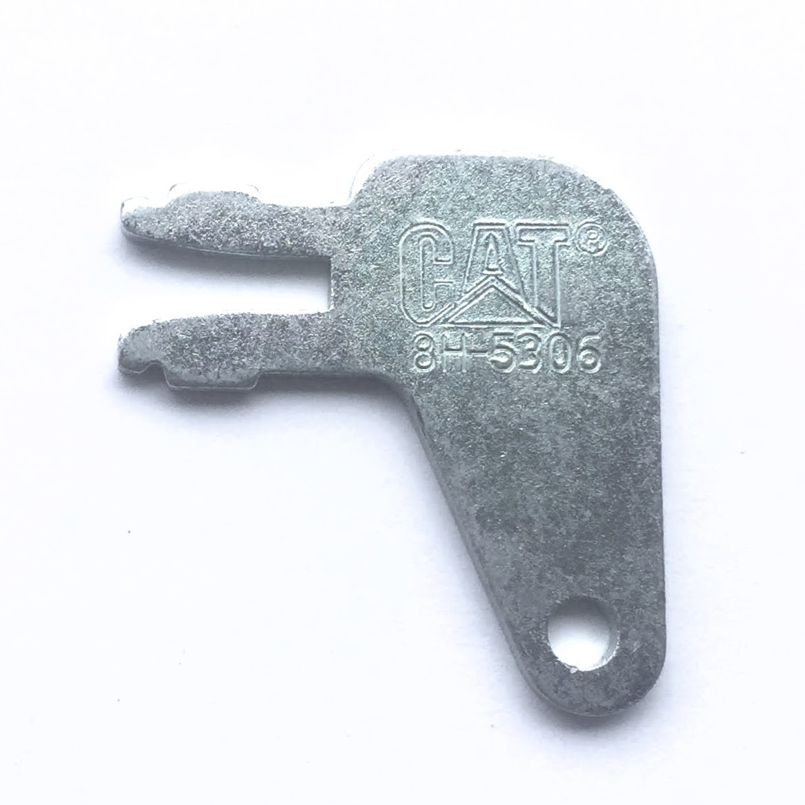 CAT Master Disconnect Key 8H-5306 - heavyequipmentkeys.com