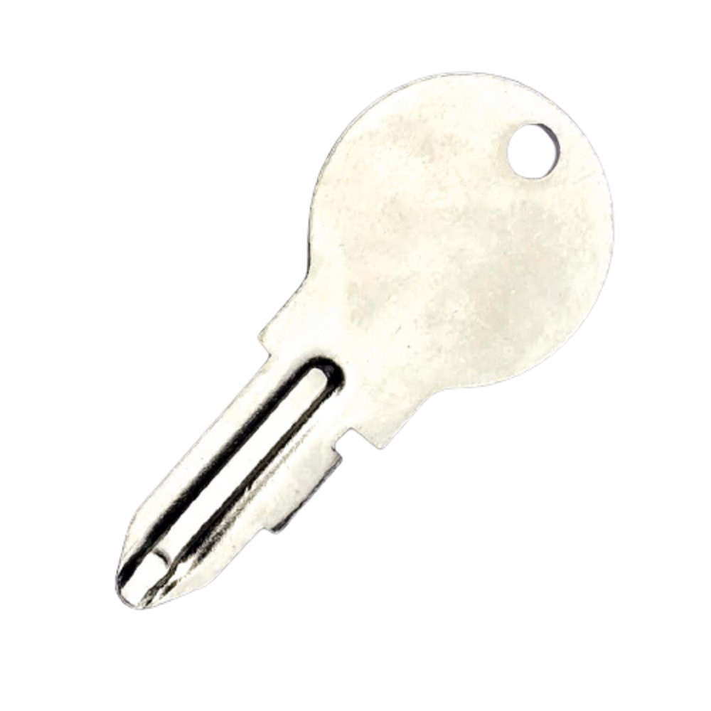 Iseki Tractor Ignition Key 1407-621-012-00 - heavyequipmentkeys.com