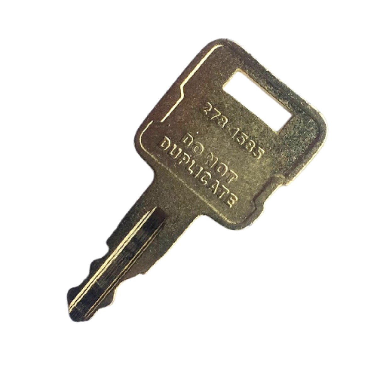 Metal Cat - Caterpillar 5P-8500 Ignition Key - heavyequipmentkeys.com