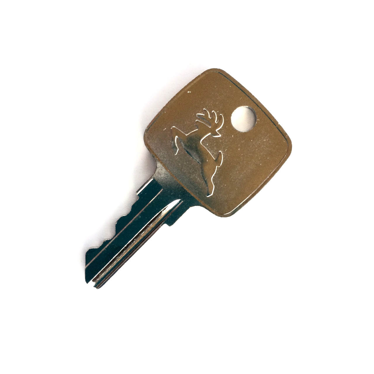 5PC Equipment Key Set Bomag CAT Deere Kobelco - heavyequipmentkeys.com
