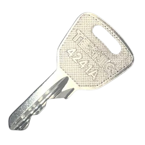 Haulotte Man Lift Ignition Key 2440306540 or 4241A - heavyequipmentkeys.com