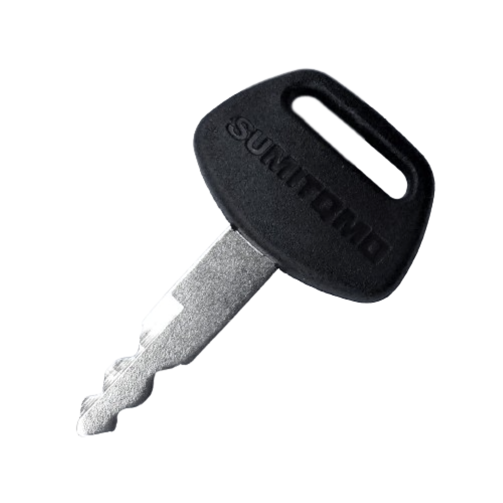 Sumitomo Excavator Ignition Key with Logo S450 -heavyequipmentkeys.com