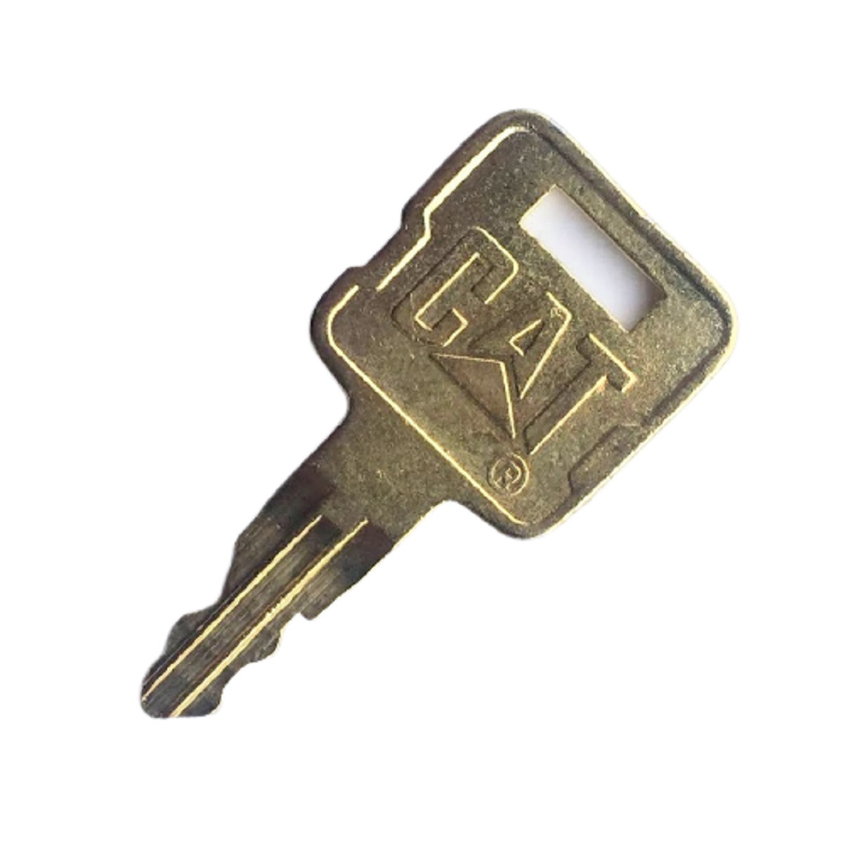 Metal Cat - Caterpillar 5P-8500 Ignition Key - heavyequipmentkeys.com