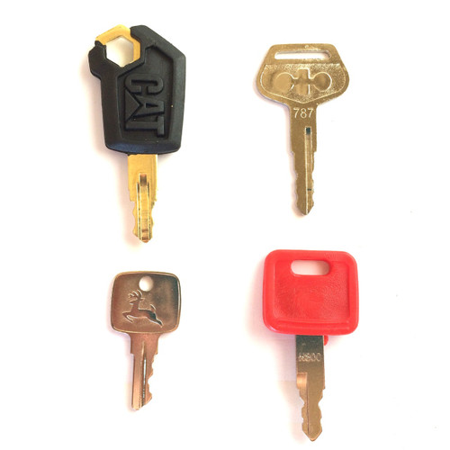 CAT Equipment Ignition Keys - heavyequipmentkeys.com