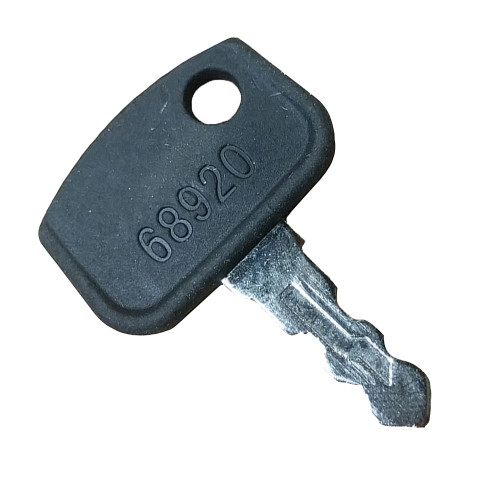 Bomag 14707 Ignition Key - heavyequipmentkeys.com