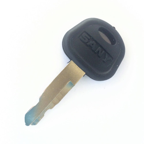 Sany Mini Excavator Ignition Key 60266568 - heavyequipmentkeys.com