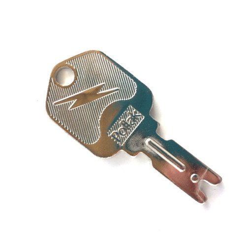 Hamm Roller Ignition Key 367125 - heavyequipmentkeys.com