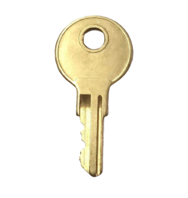 Gradall Telehandler Door Key 8096-4051 - heavyequipmentkeys.com