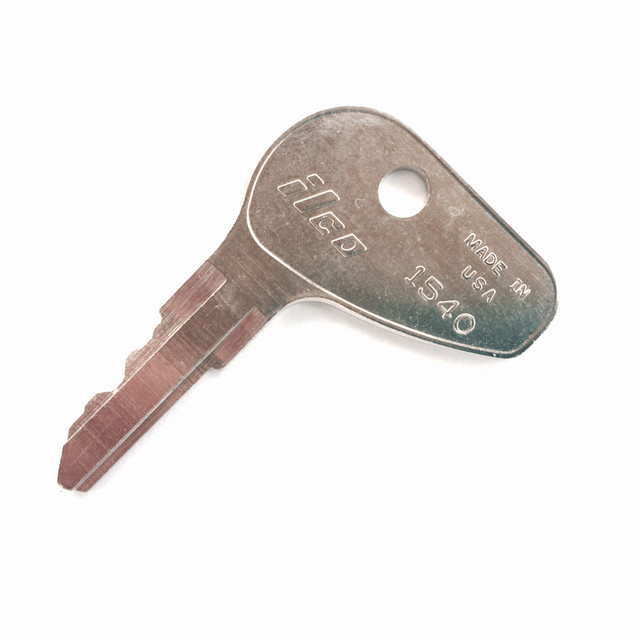 Mahindra Tractor Ignition Key 10253507100 - heavyequipmentkeys.com