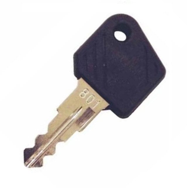 Linde Forklift Ignition Key 0009730419 - heavyequipmentkeys.com
