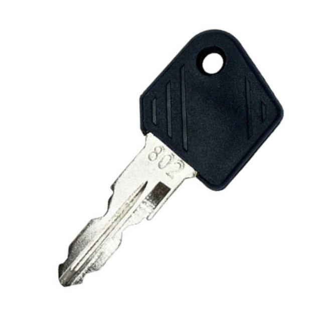 Linde Forklift Ignition Key 0039730404 - heavyequipmentkeys.com