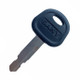 Sany Excavator Ignition Key 60022654 - heavyequipmentkeys.com