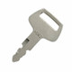 Hyundai Ignition Key 21E6-10430-K - heavyequipmentkeys.com
