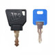 JCB Heavy Equipment Ignition Key Set - heavyequipmentkeys.com