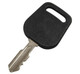 Ventrac Tractor Ignition Key 13.0080 - heavyequipmentkeys.com