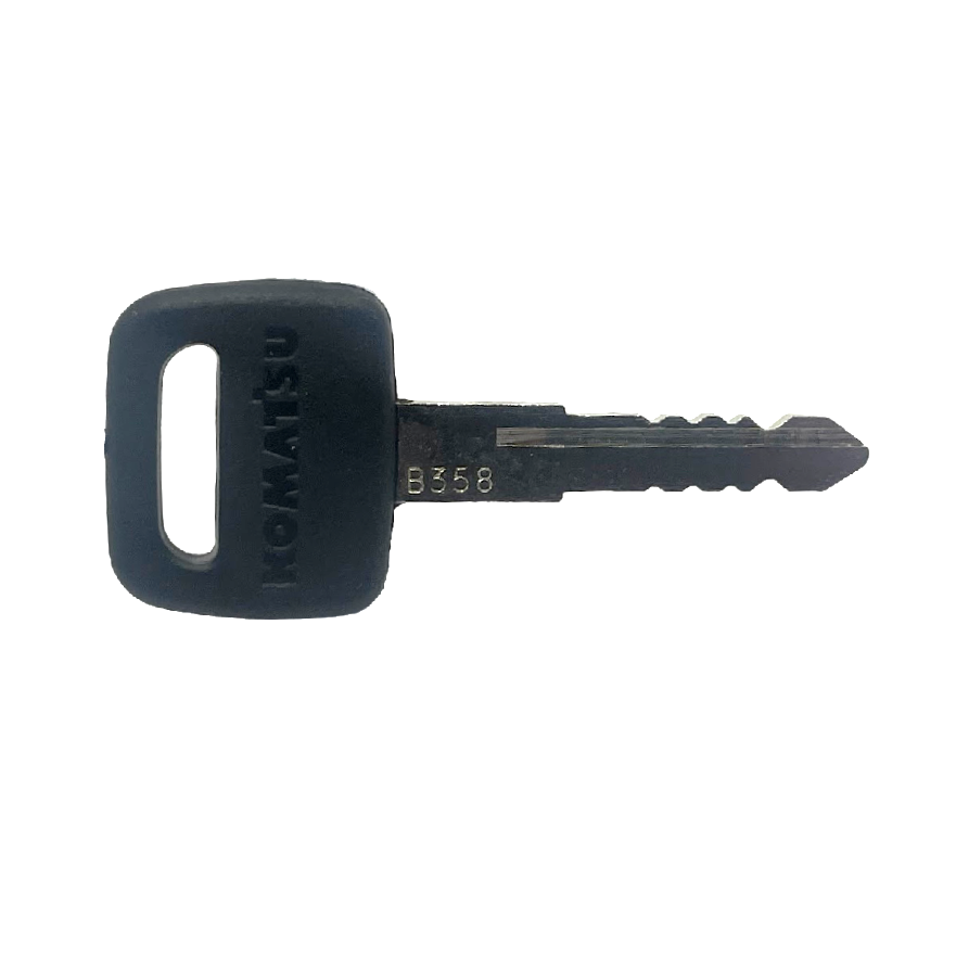 Komatsu Heavy Equipment Ignition Key B358
