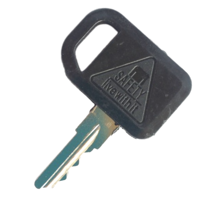 John Deere AM131841 Ignition Key - heavyequipmentkeys.com