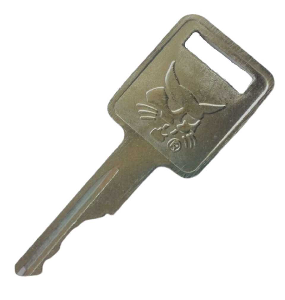 Bobcat Mini Tracked Loader Ignition Key 7322677 - heavyequipmentkeys.com