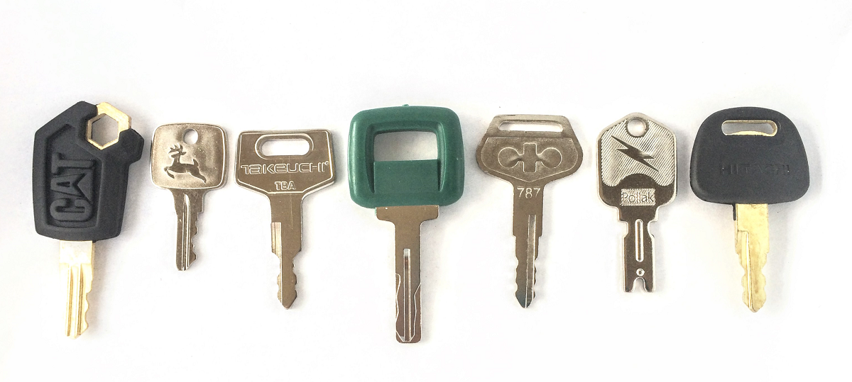Heavy Equipment Ignition Keys & Key Sets - heavyequipmentkeys.com