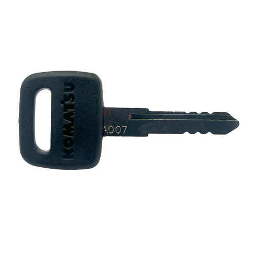 Komatsu Heavy Equipment Ignition Key A007