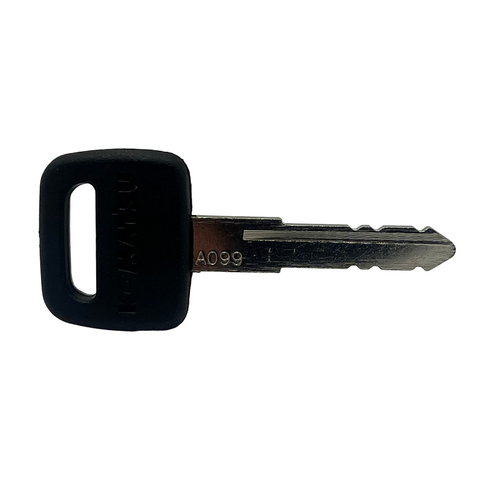 Komatsu Heavy Equipment Ignition Key A099