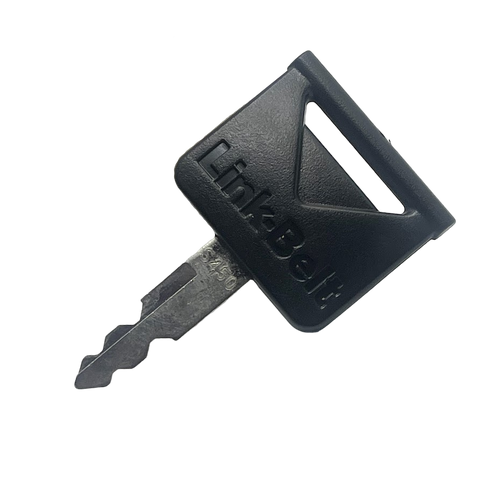Link-Belt Ignition Key KHR20081 - Genuine OEM - heavyequipmentkeys.com