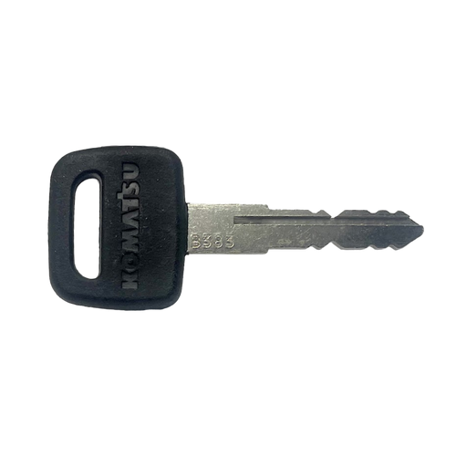 Komatsu Heavy Equipment Ignition Key B383