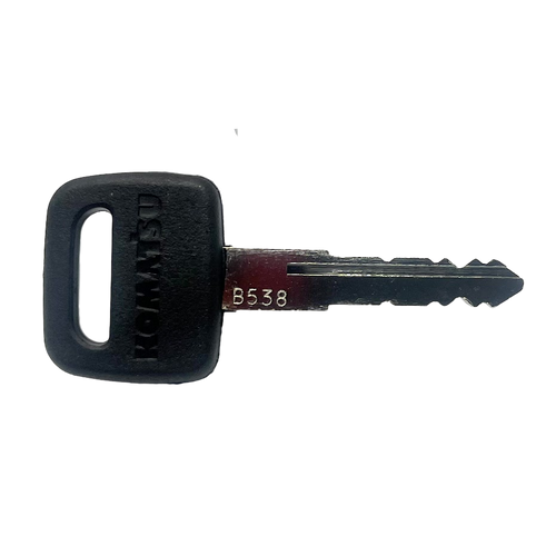 Komatsu Heavy Equipment Ignition Key B538