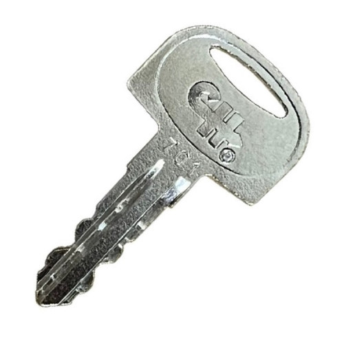 Raymond Ignition Key 701 - heavyequipmentkeys.com