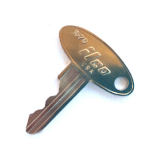 Wacker Ignition Key 1000211833 - heavyequipmentkeys.com