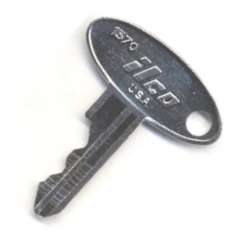 Vermeer Ignition Key 125141003 - heavyequipmentkeys.com
