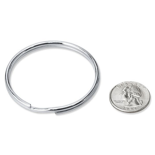 Split Key Ring 2" - heavyequipmentkeys.com