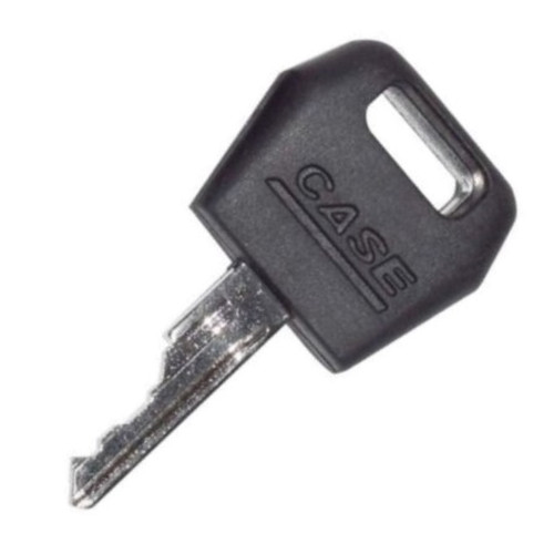 Case IH Padded Ignition Key 1964831C2 - heavyequipmentkeys.com