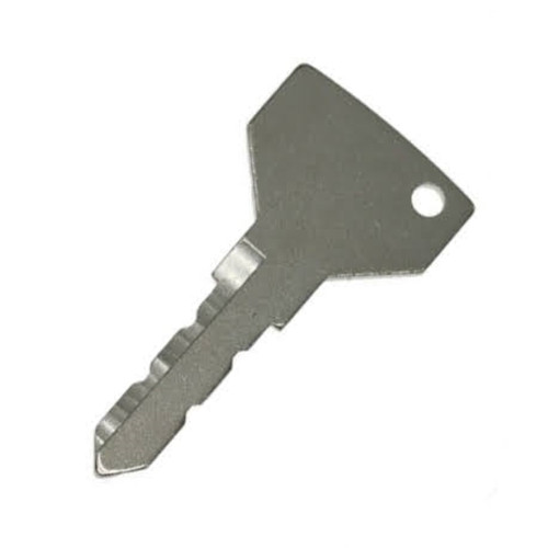 LS Tractor Ignition Key 40012655 - heavyequipmentkeys.com