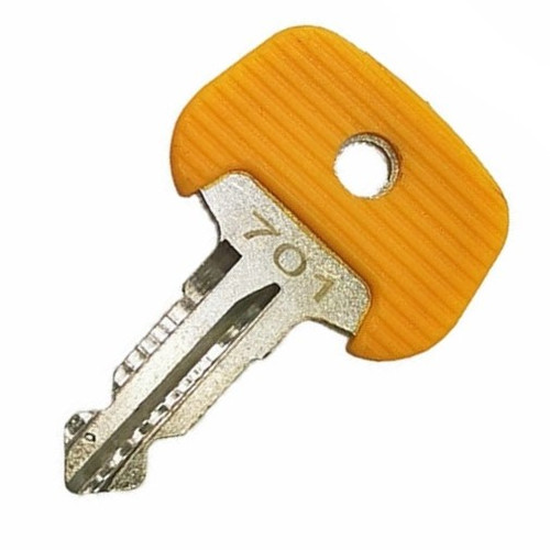 Jungheinrich Forklift Ignition Key 28528230 - heavyequipmentkeys.com