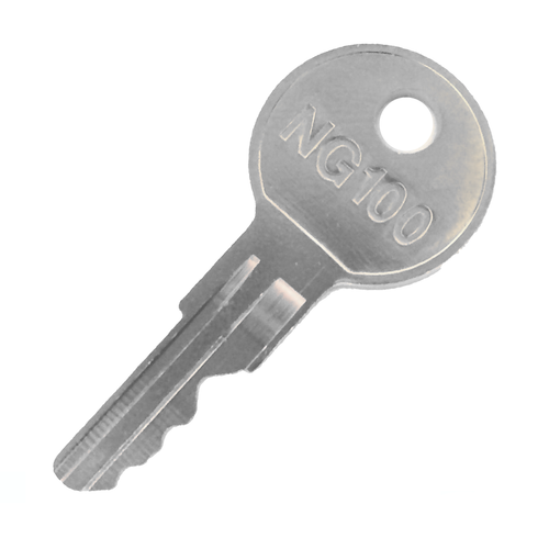 Toyota Forklift Ignition Key 00590-05218-71 - heavyequipmentkeys.com
