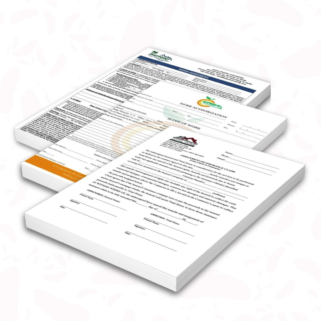 Custom Business Forms | REDBiRD PRINTING